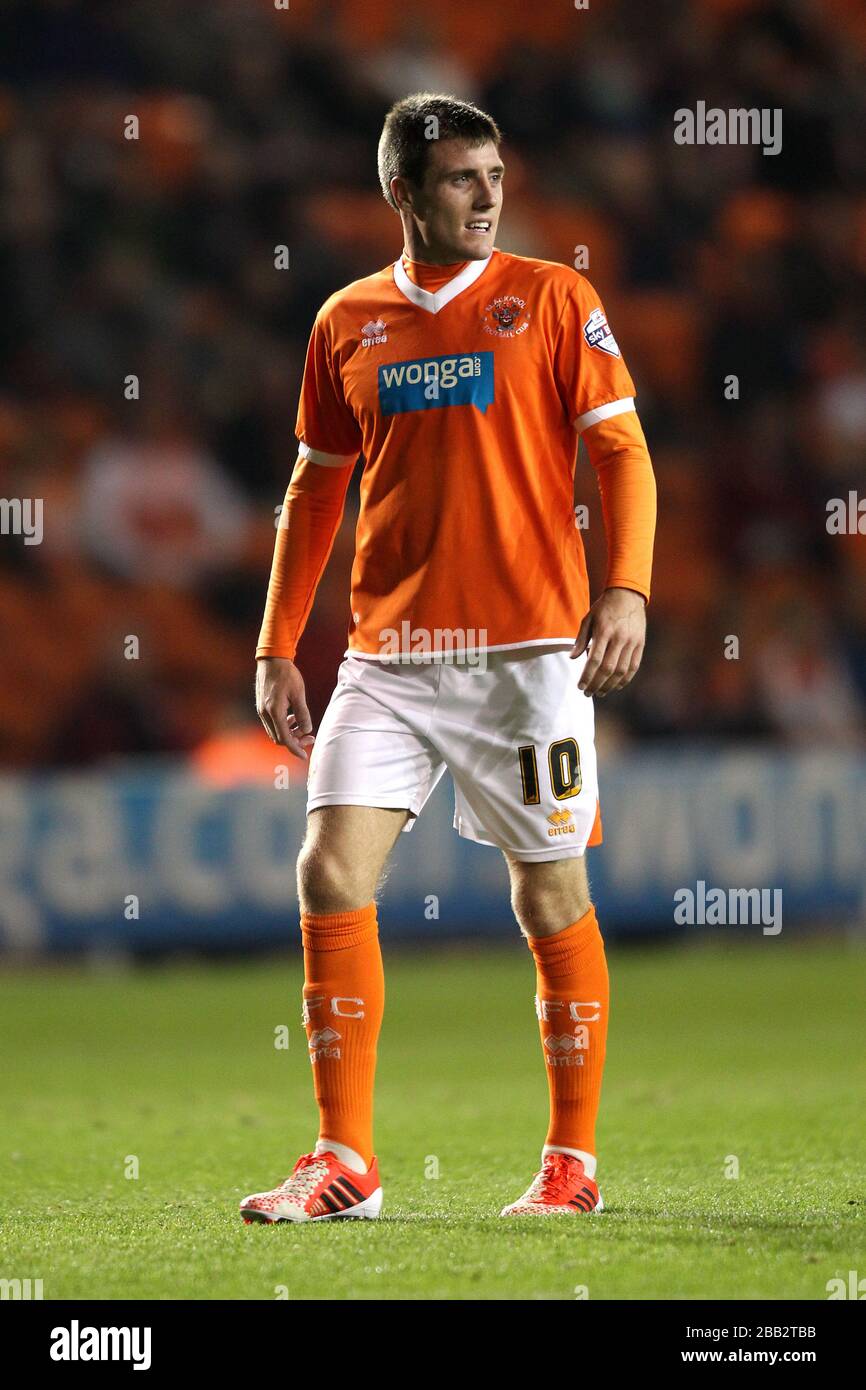Bobby Grant, Blackpool Stock Photo - Alamy