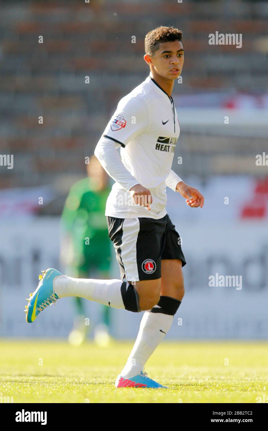 Cameron Stewart, Charlton Athletic Stock Photo - Alamy