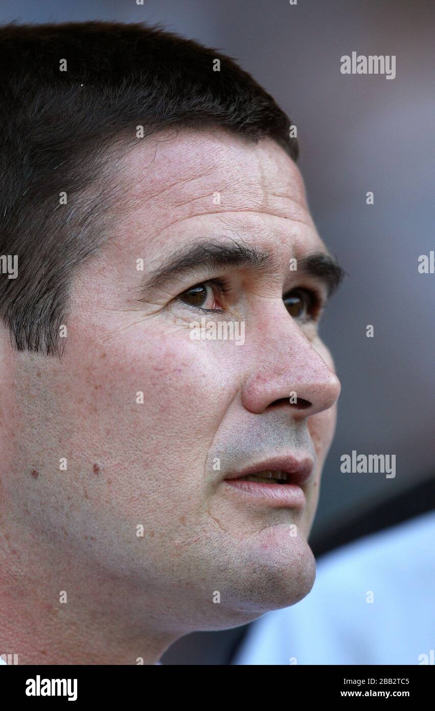 Nigel clough england hi-res stock photography and images - Alamy