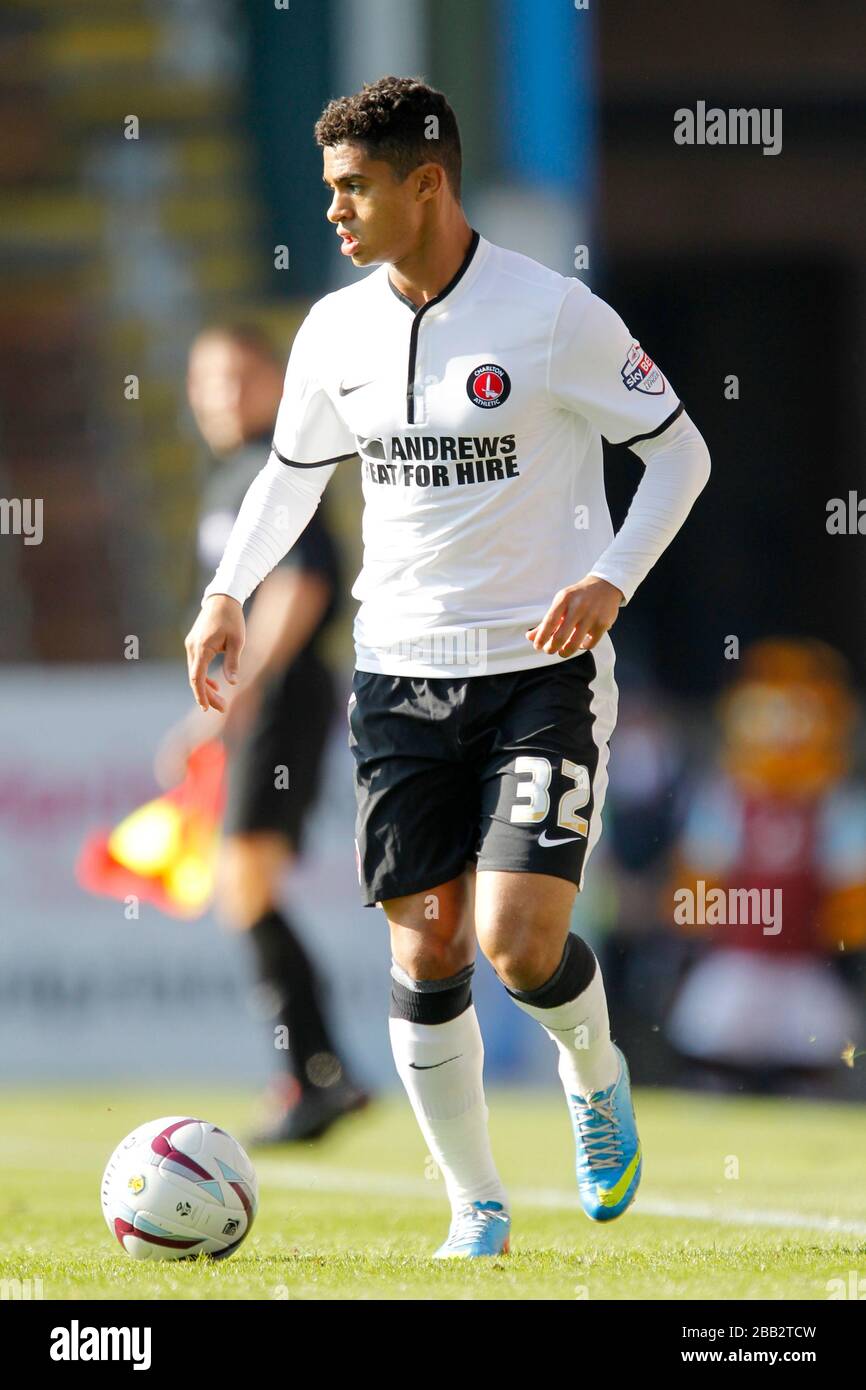 Cameron Stewart, Charlton Athletic Stock Photo - Alamy