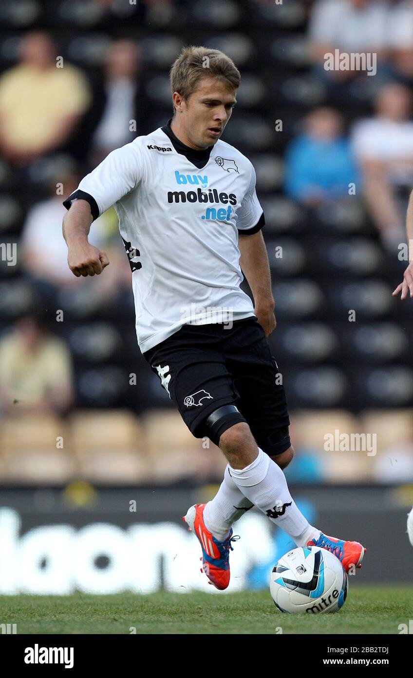 Derby County's Jamie Ward Stock Photo - Alamy