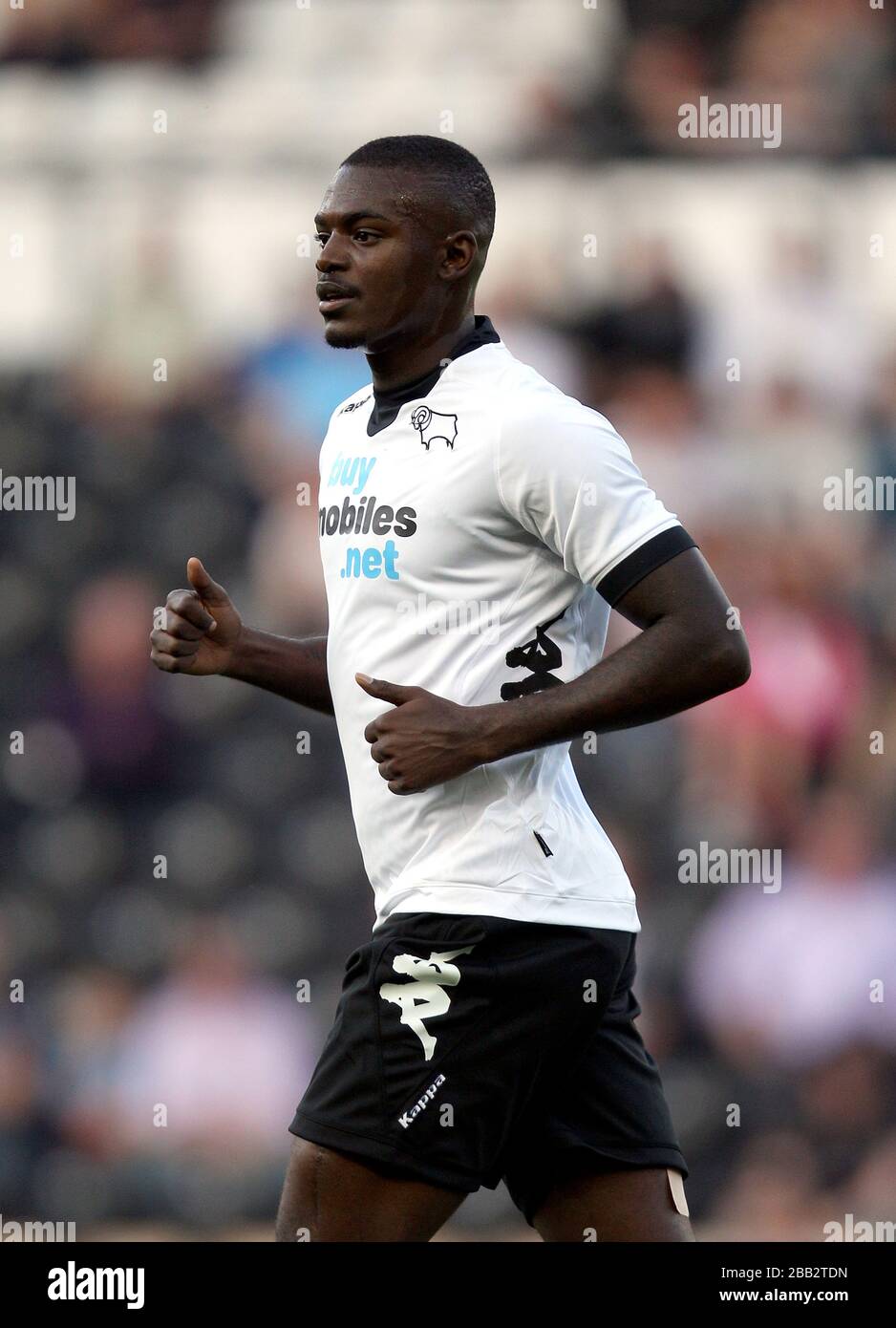 Derby County's Theo Robinson Stock Photo - Alamy