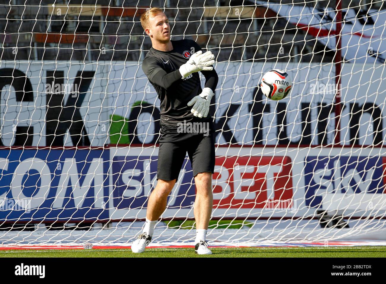Ben Alnwick, Charlton Athletic goalkeeper Stock Photo - Alamy