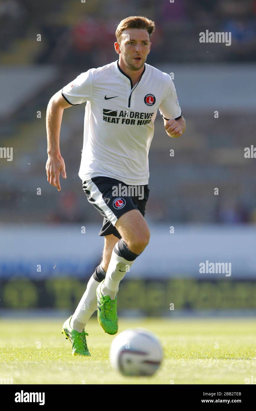 Dale Stephens, Charlton Athletic Stock Photo - Alamy