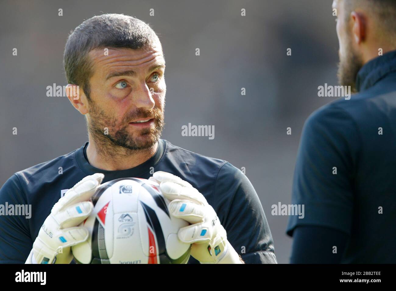 Ben roberts goalkeeper hi-res stock photography and images - Alamy