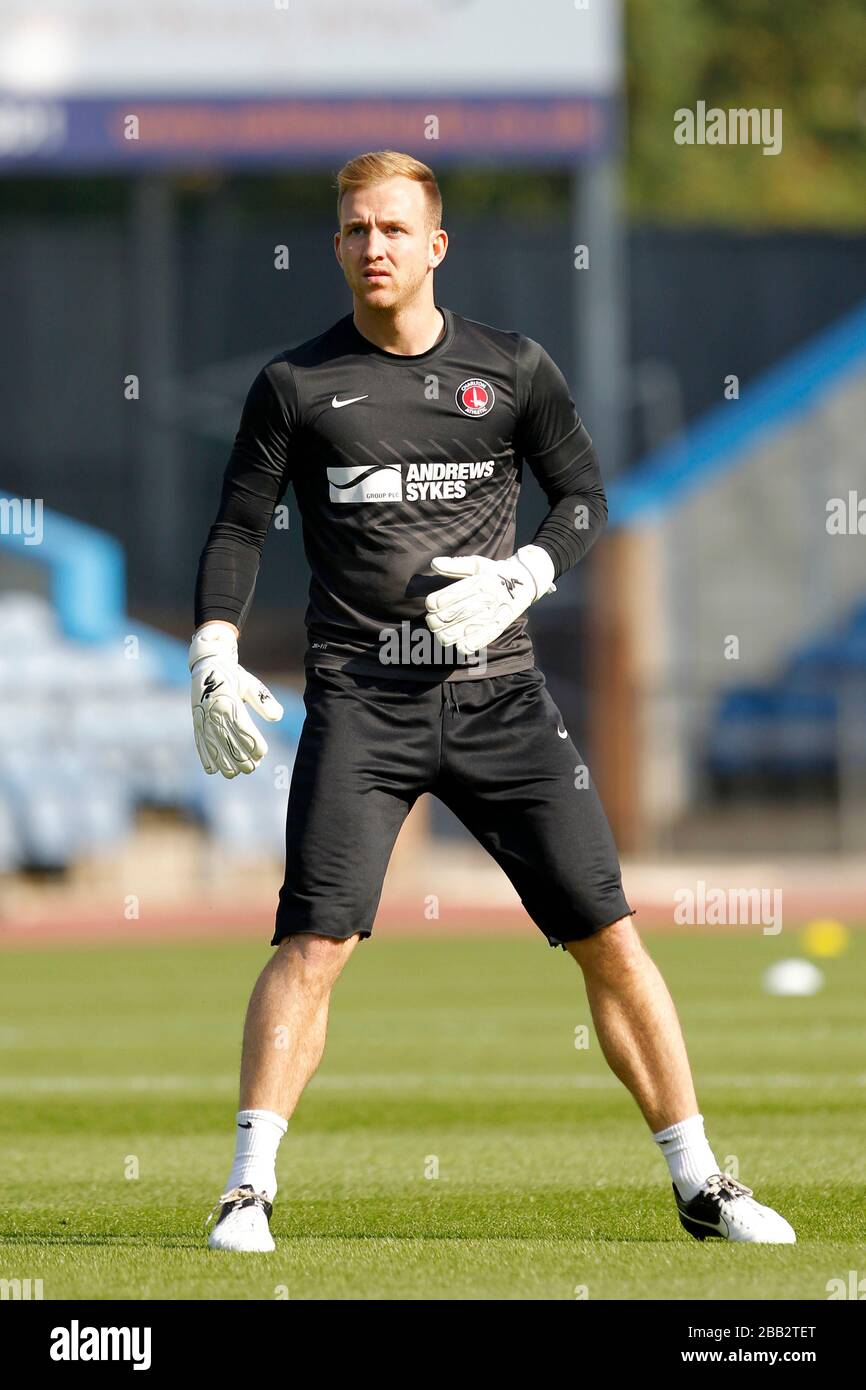 Ben Alnwick, Charlton Athletic goalkeeper Stock Photo - Alamy