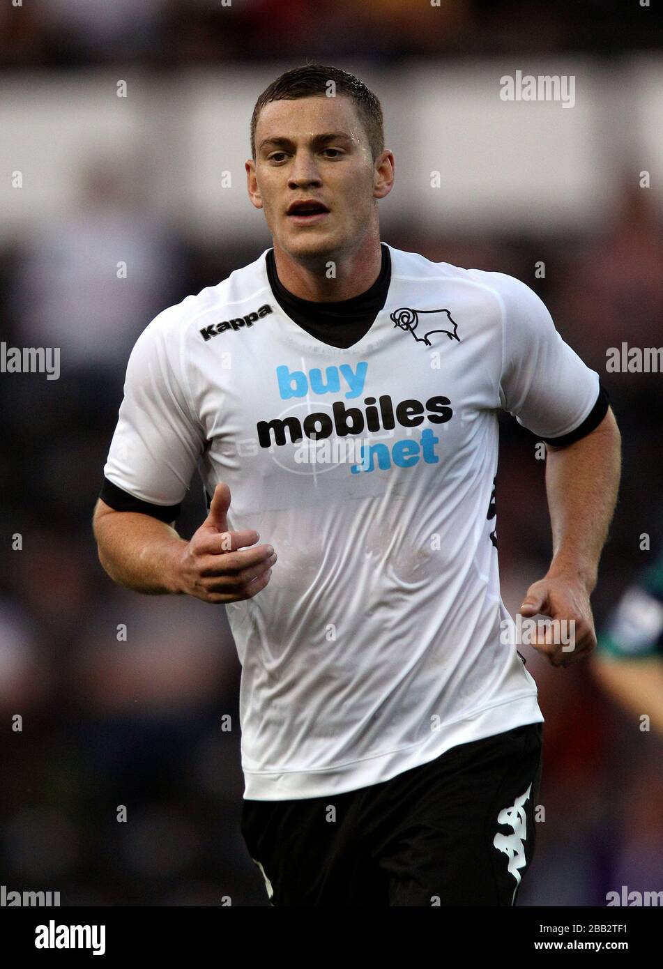 Derby countys paul coutts hi-res stock photography and images - Alamy