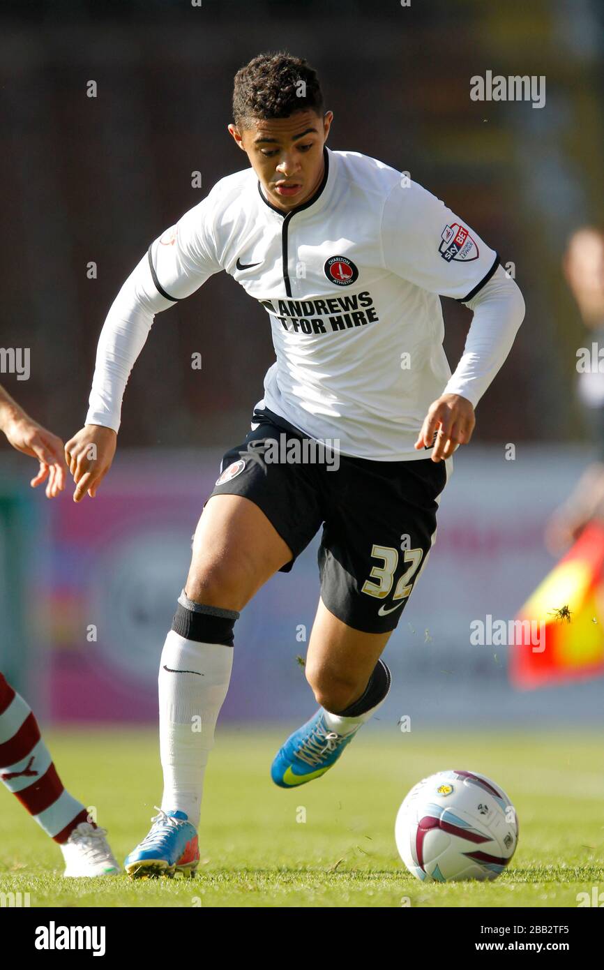 Cameron Stewart, Charlton Athletic Stock Photo - Alamy