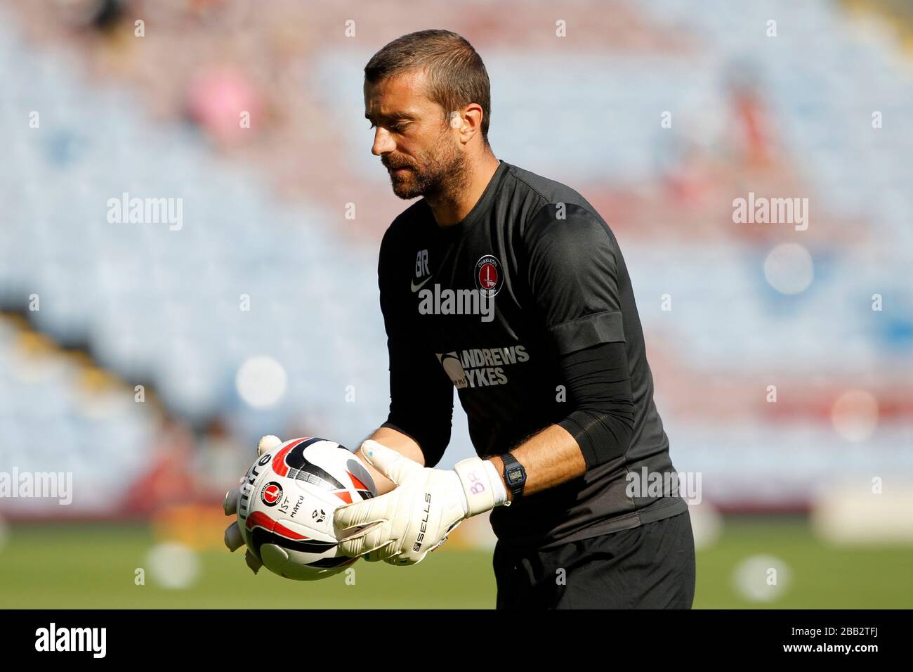 Ben roberts goalkeeper hi-res stock photography and images - Alamy