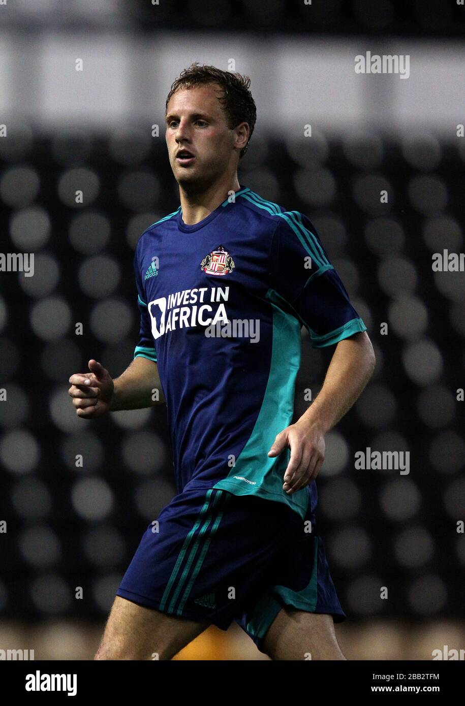 Sunderland's David Meyler Stock Photo - Alamy
