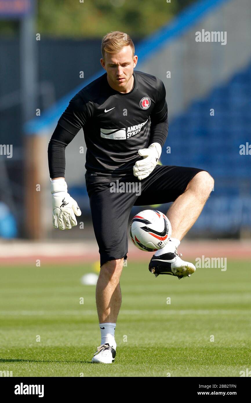 Ben Alnwick, Charlton Athletic goalkeeper Stock Photo - Alamy