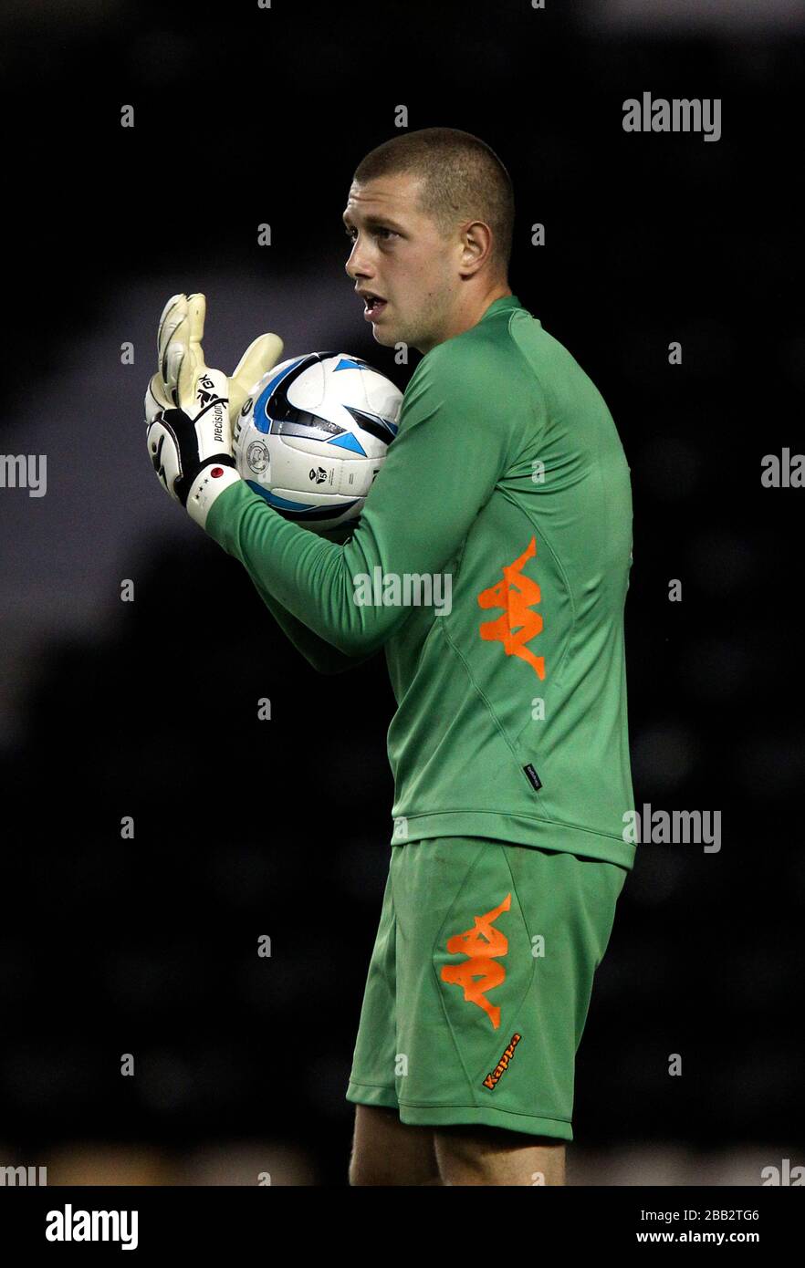 England goalkeeper frank fielding hi-res stock photography and images ...