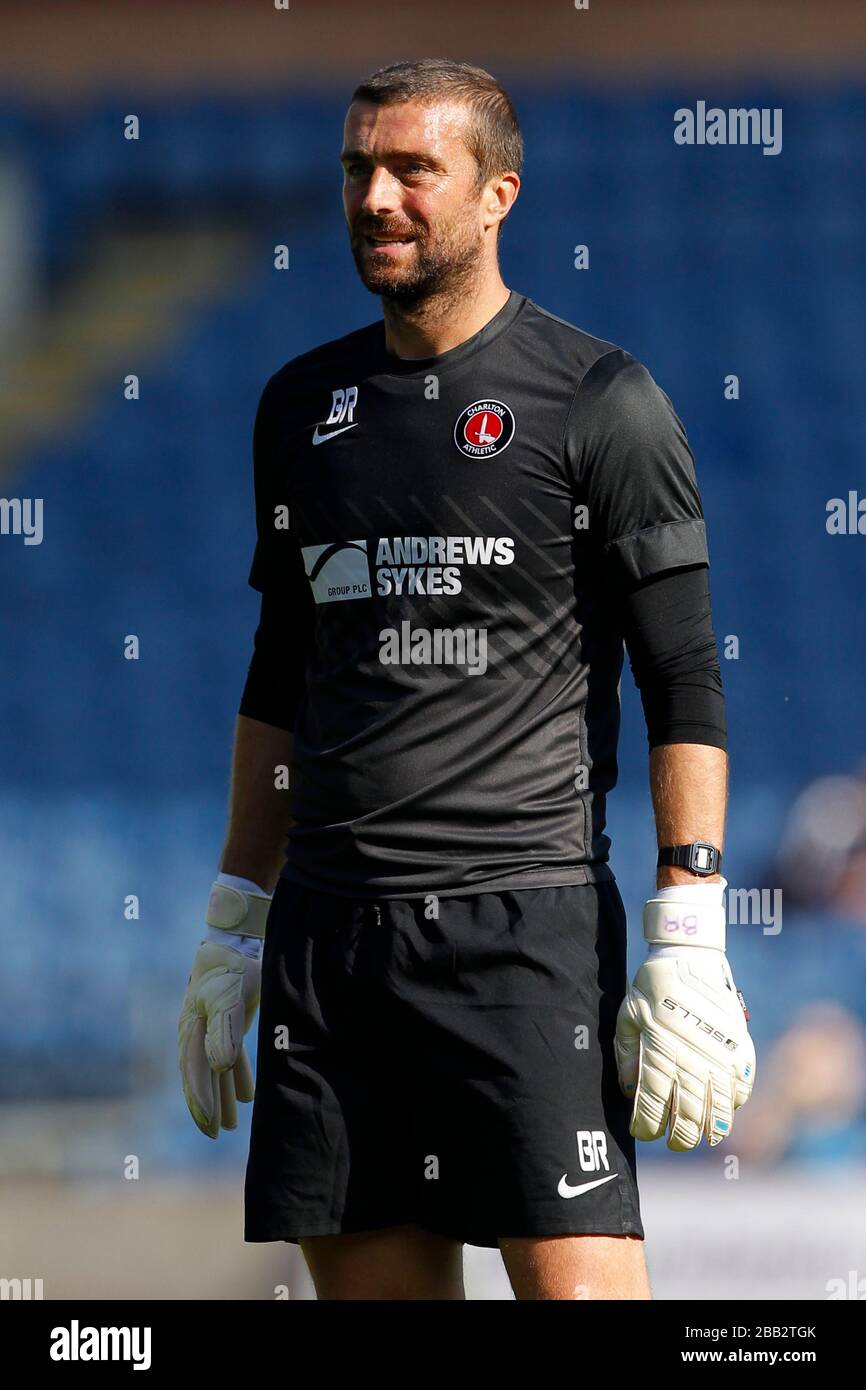 Ben Hamer, Charlton Athletic goalkeeper coach Stock Photo - Alamy