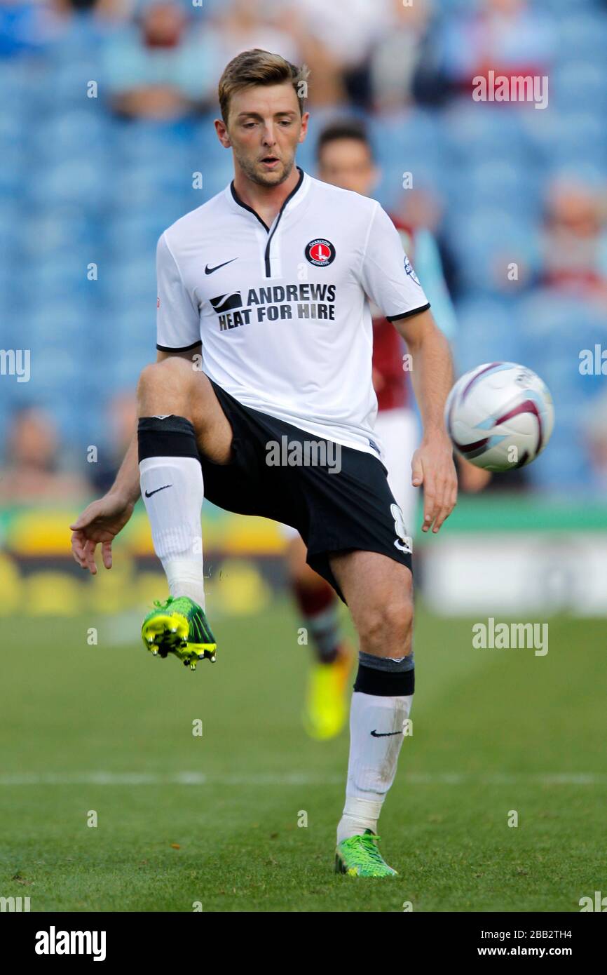 Dale Stephens, Charlton Athletic Stock Photo - Alamy