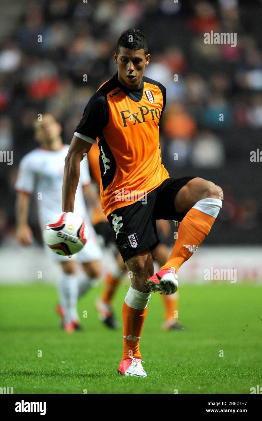 Matthew Briggs, Fulham Stock Photo - Alamy