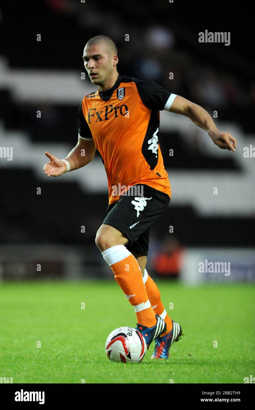 Pajtim Kasami, Fulham Stock Photo - Alamy