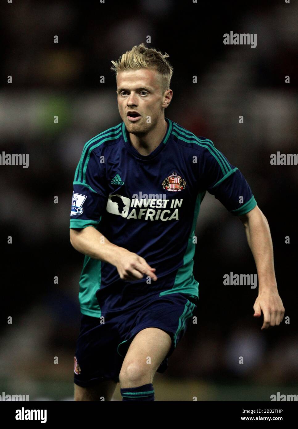 Sunderland's Ryan Noble Stock Photo - Alamy