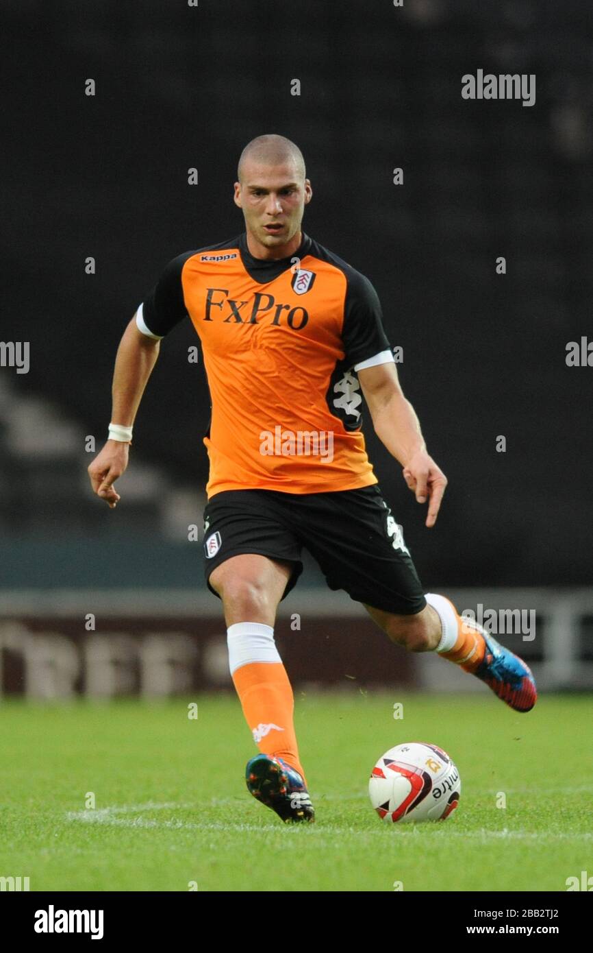 Pajtim Kasami, Fulham Stock Photo - Alamy