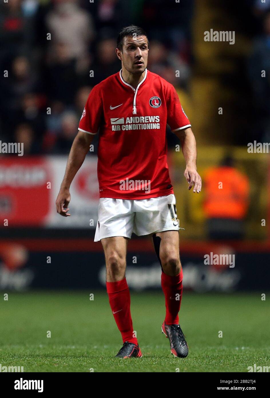 Richard Wood, Charlton Athletic Stock Photo - Alamy