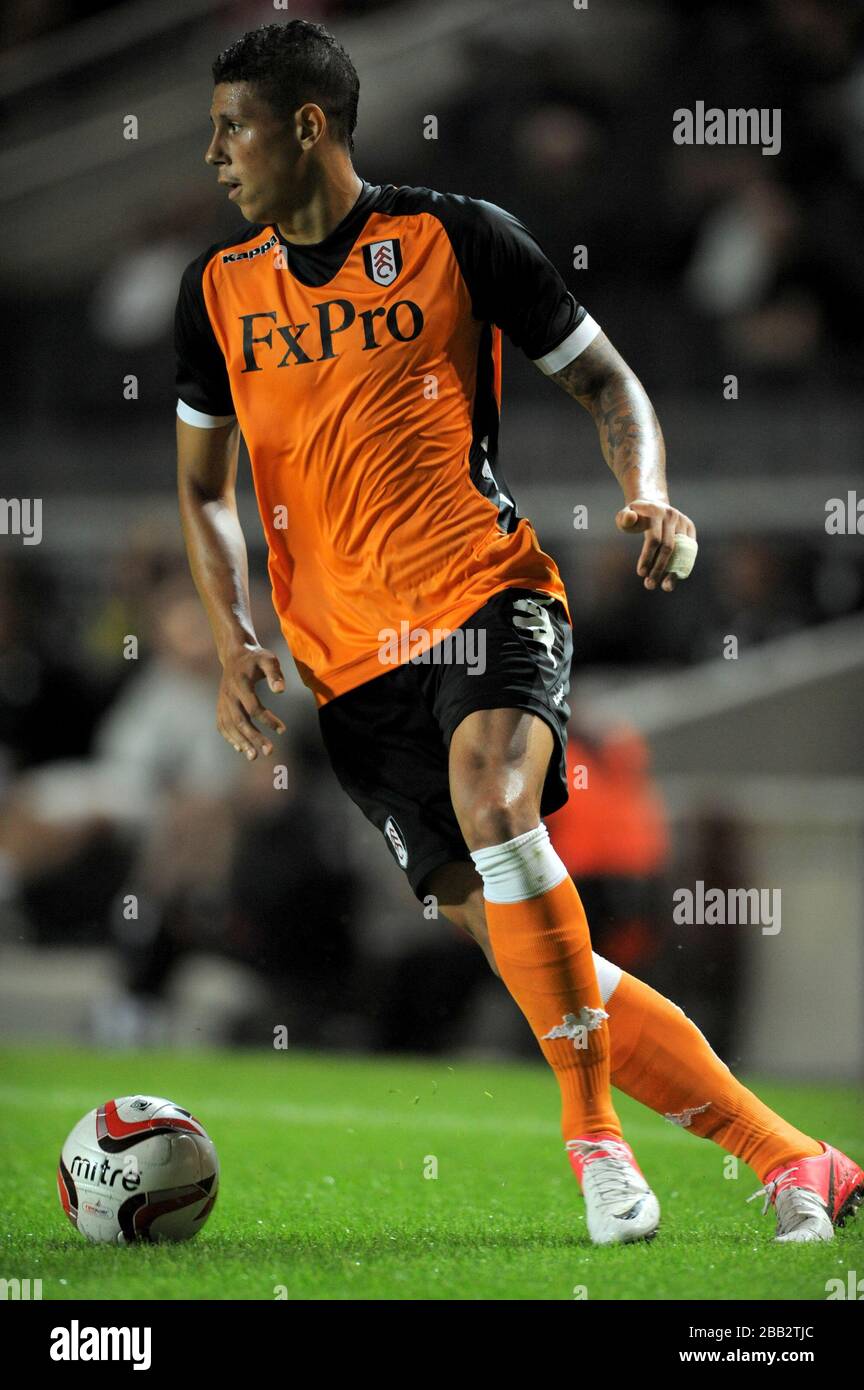 Matthew Briggs, Fulham Stock Photo - Alamy