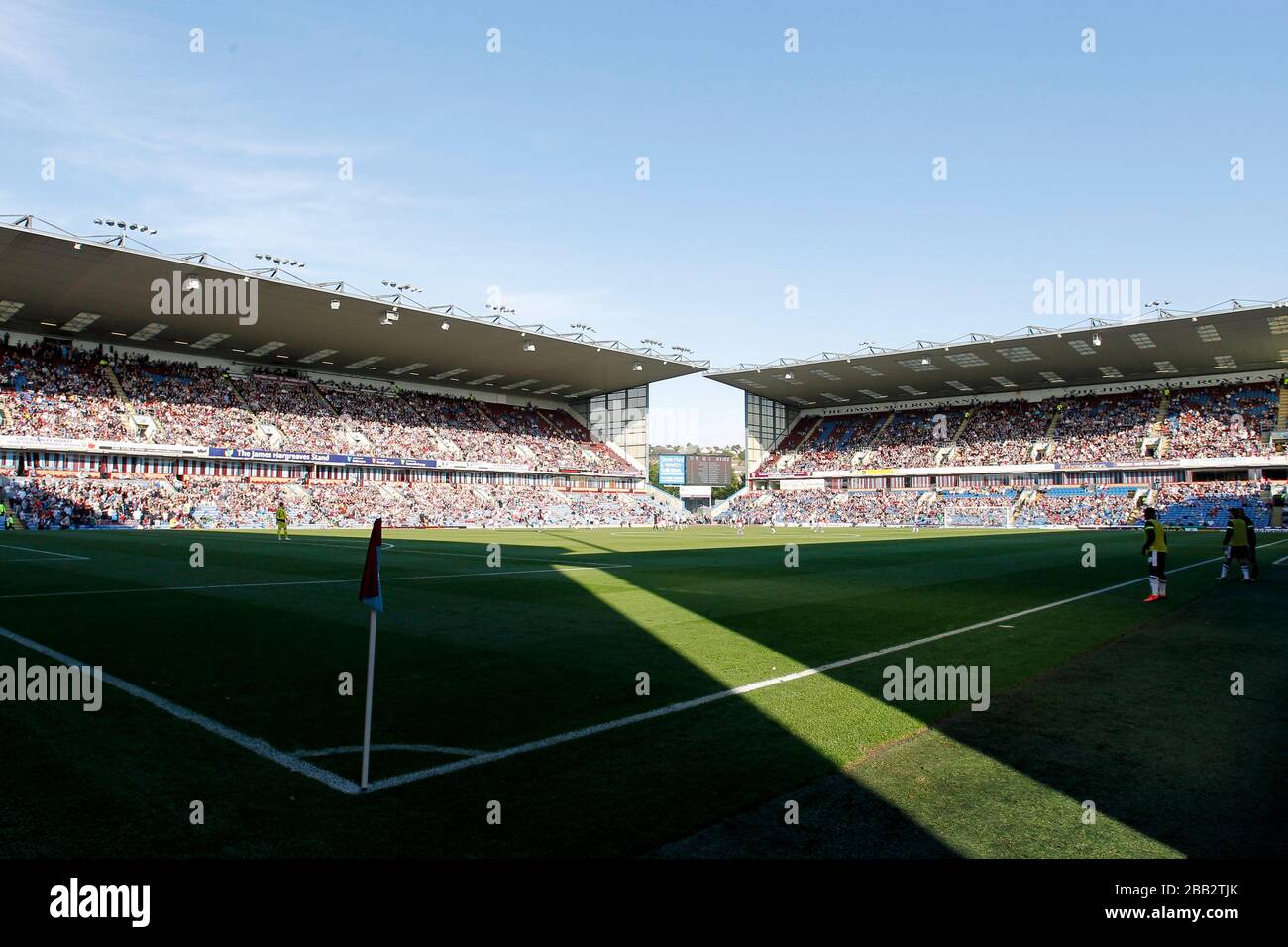 General view of Turf Moor Stock Photo - Alamy