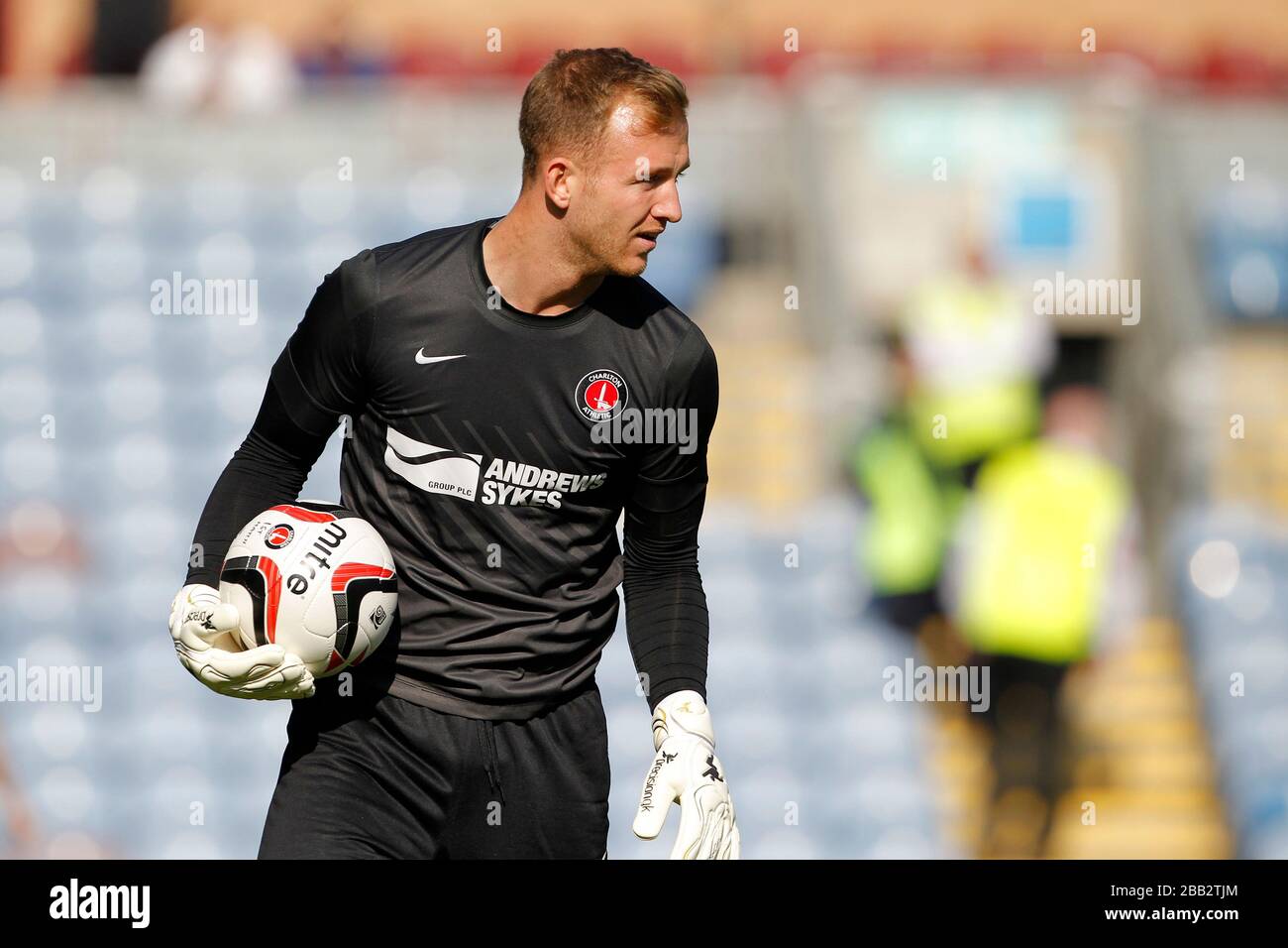 Ben Alnwick, Charlton Athletic goalkeeper Stock Photo - Alamy