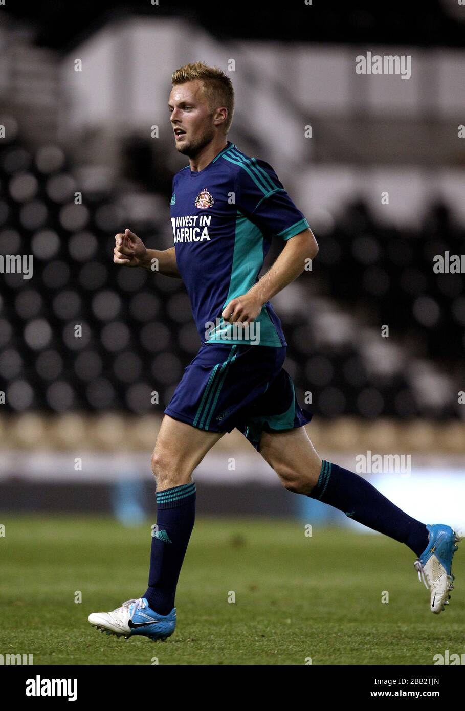 Sunderland's Sebastian Larsson Stock Photo - Alamy