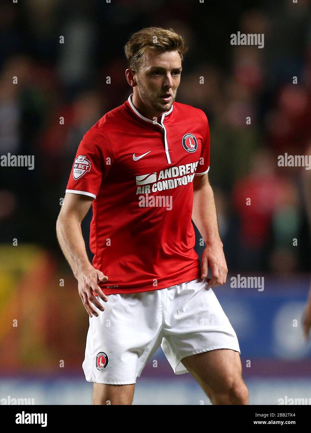 Dale Stephens, Charlton Athletic Stock Photo - Alamy