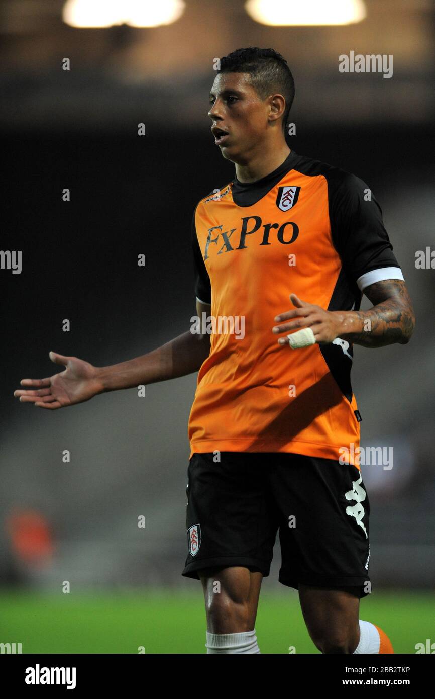 Matthew Briggs, Fulham Stock Photo - Alamy