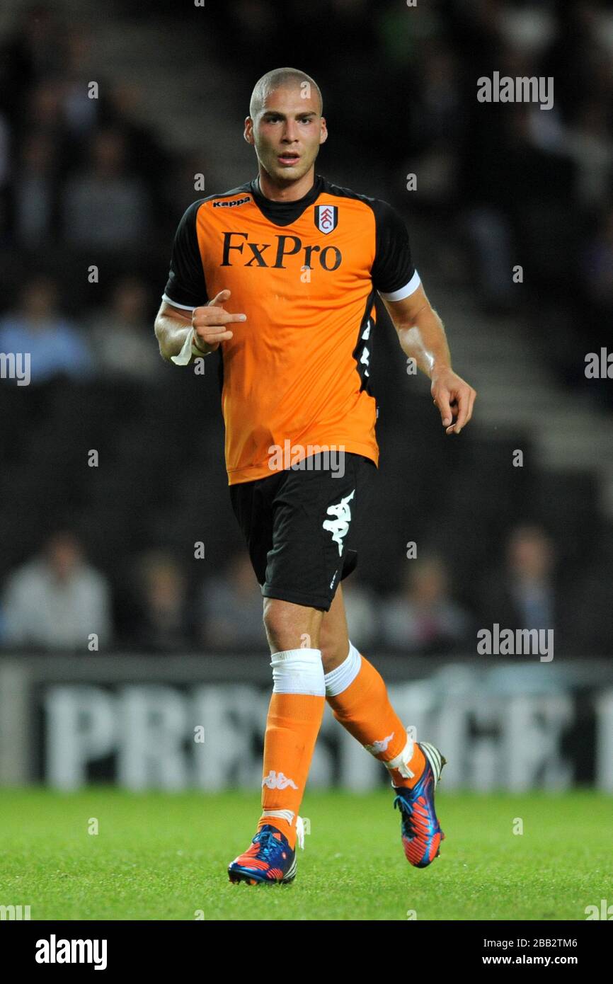 Pajtim Kasami, Fulham Stock Photo - Alamy