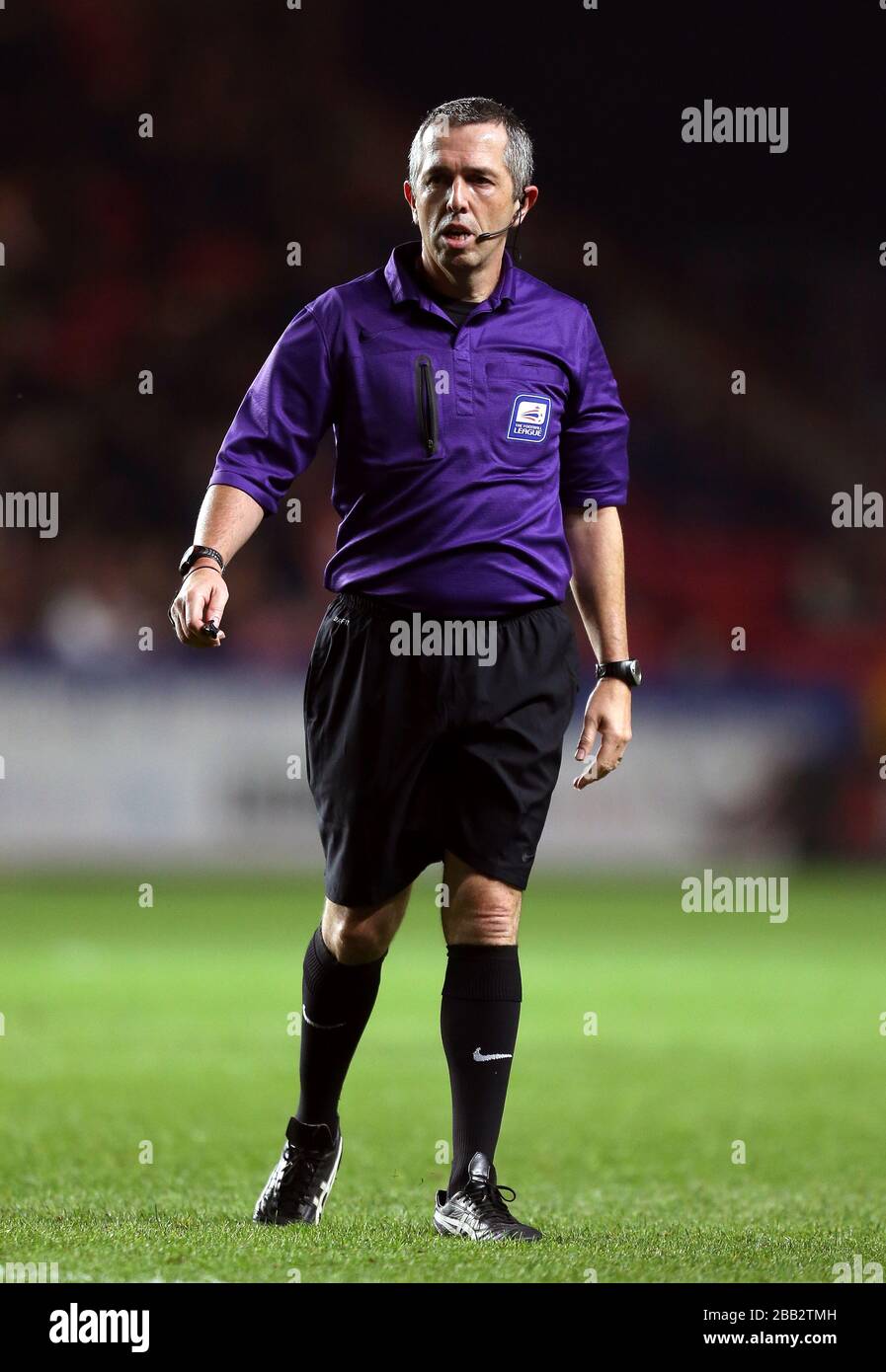 Fred Graham, Referee Stock Photo - Alamy