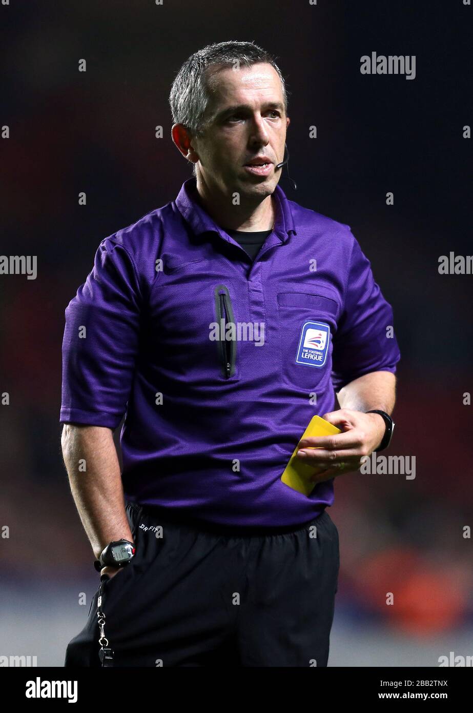 Fred Graham, Referee Stock Photo - Alamy