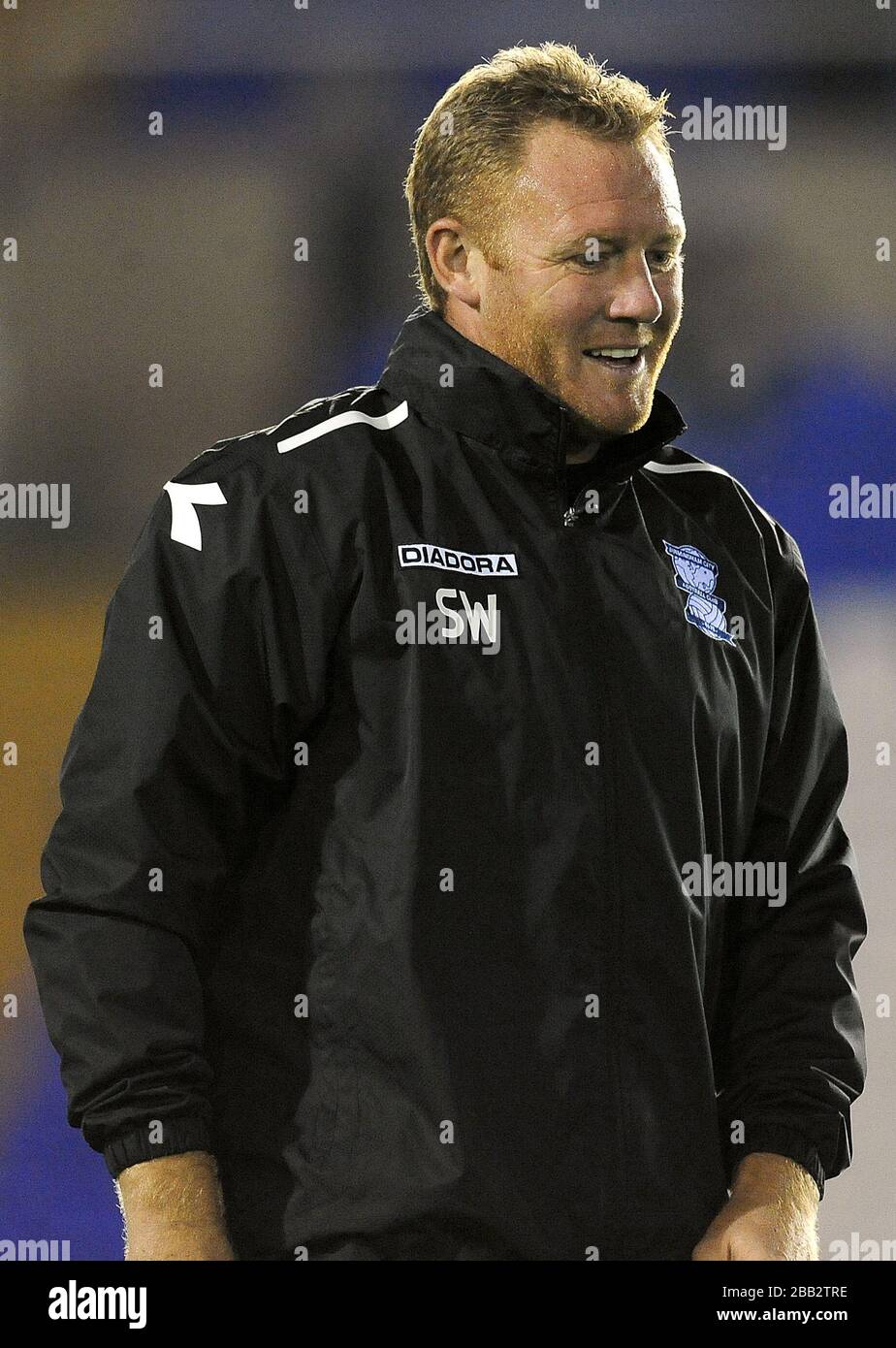 First Team Coach Steve Watson, Birmingham City Stock Photo - Alamy