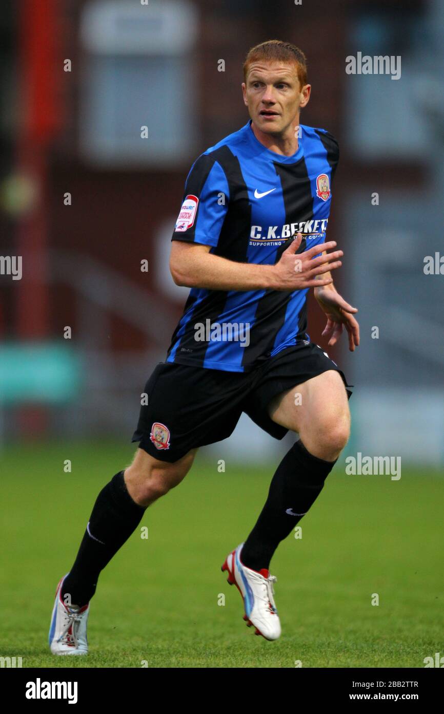 Bobby Hassell, Barnsley Stock Photo - Alamy