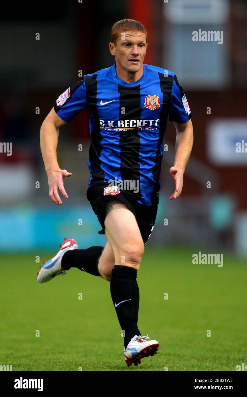 Bobby Hassell, Barnsley Stock Photo - Alamy