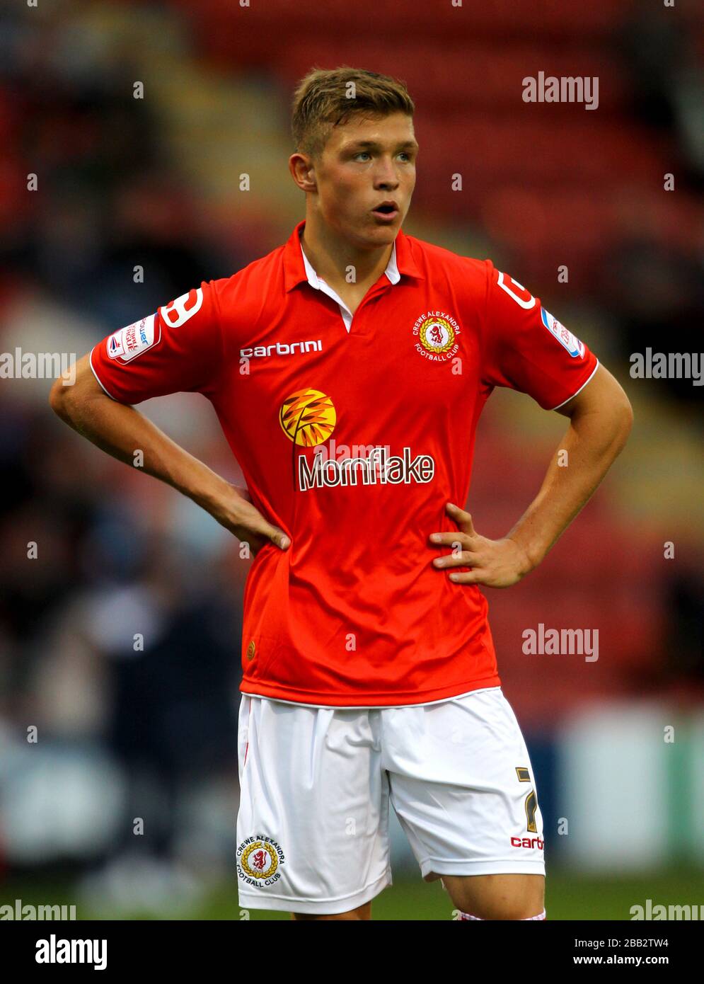 Max Clayton, Crewe Alexandra Stock Photo - Alamy