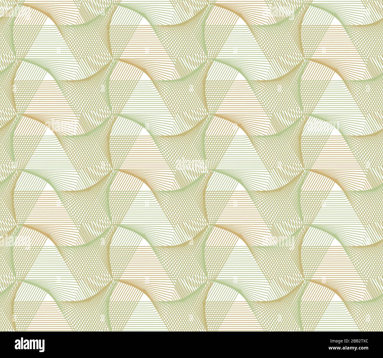 Vector Illustration Guilloche Cheque Background High Resolution Stock ...