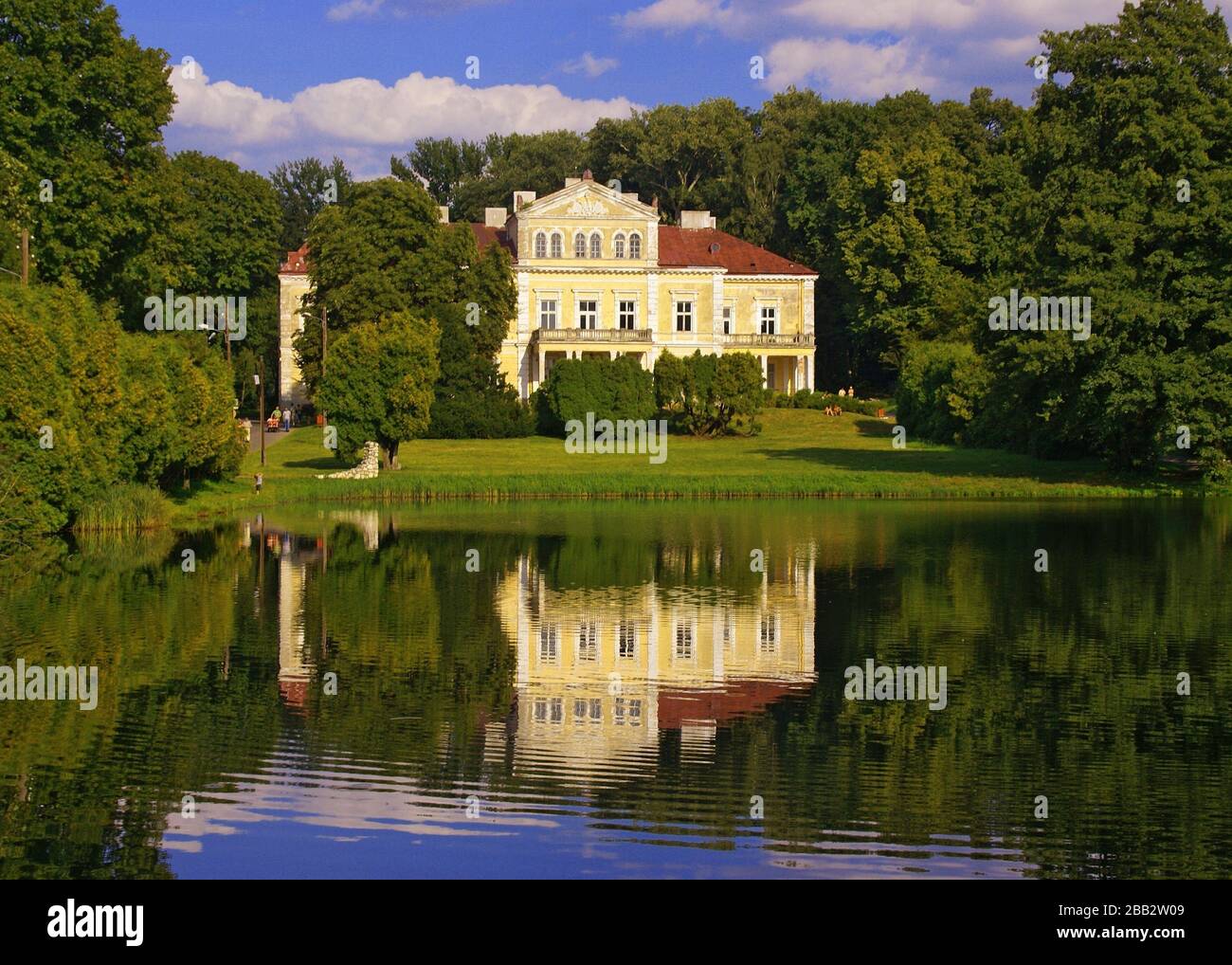 Raczynski palace hi-res stock photography and images - Alamy
