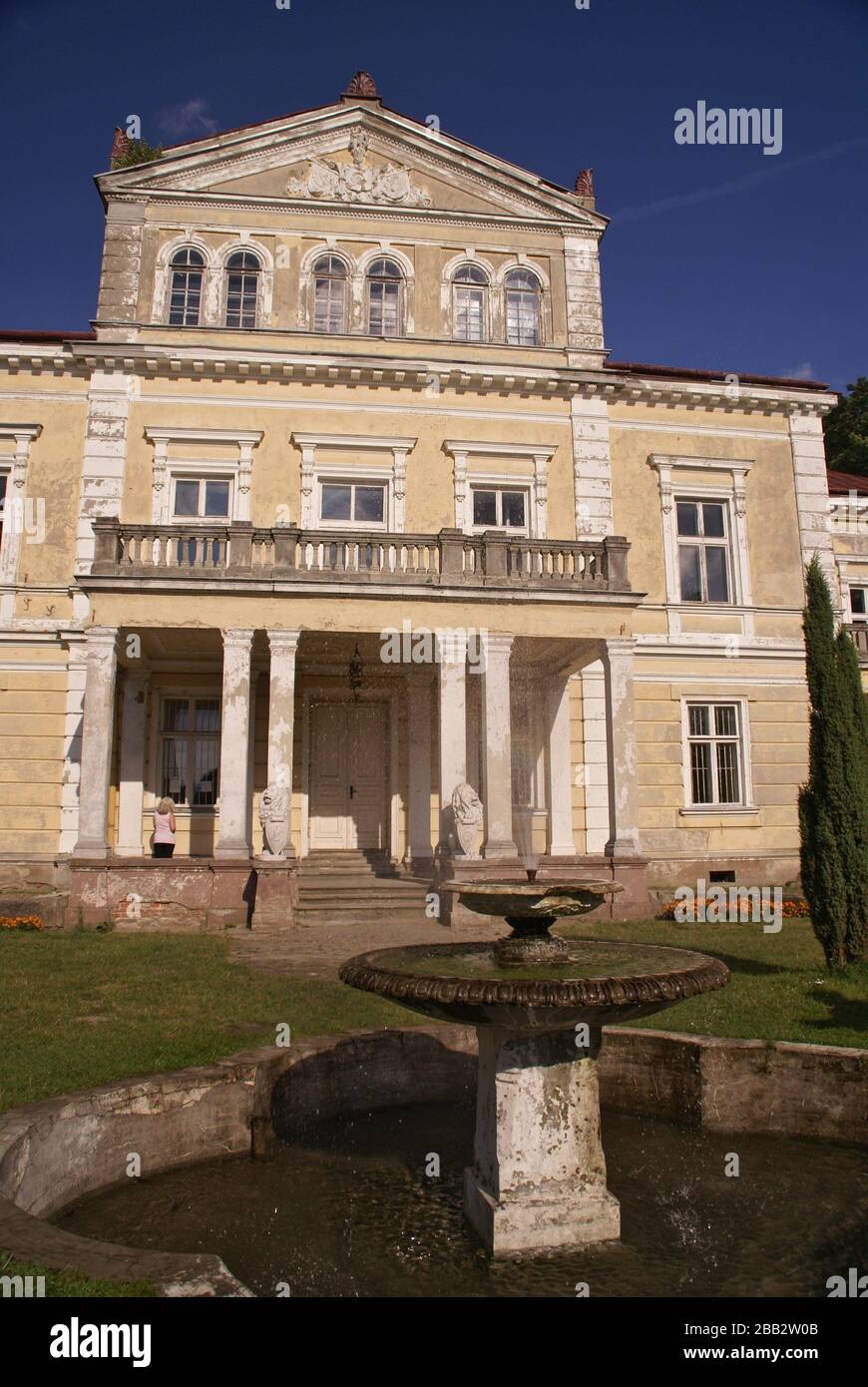 Raczynski palace hi-res stock photography and images - Alamy