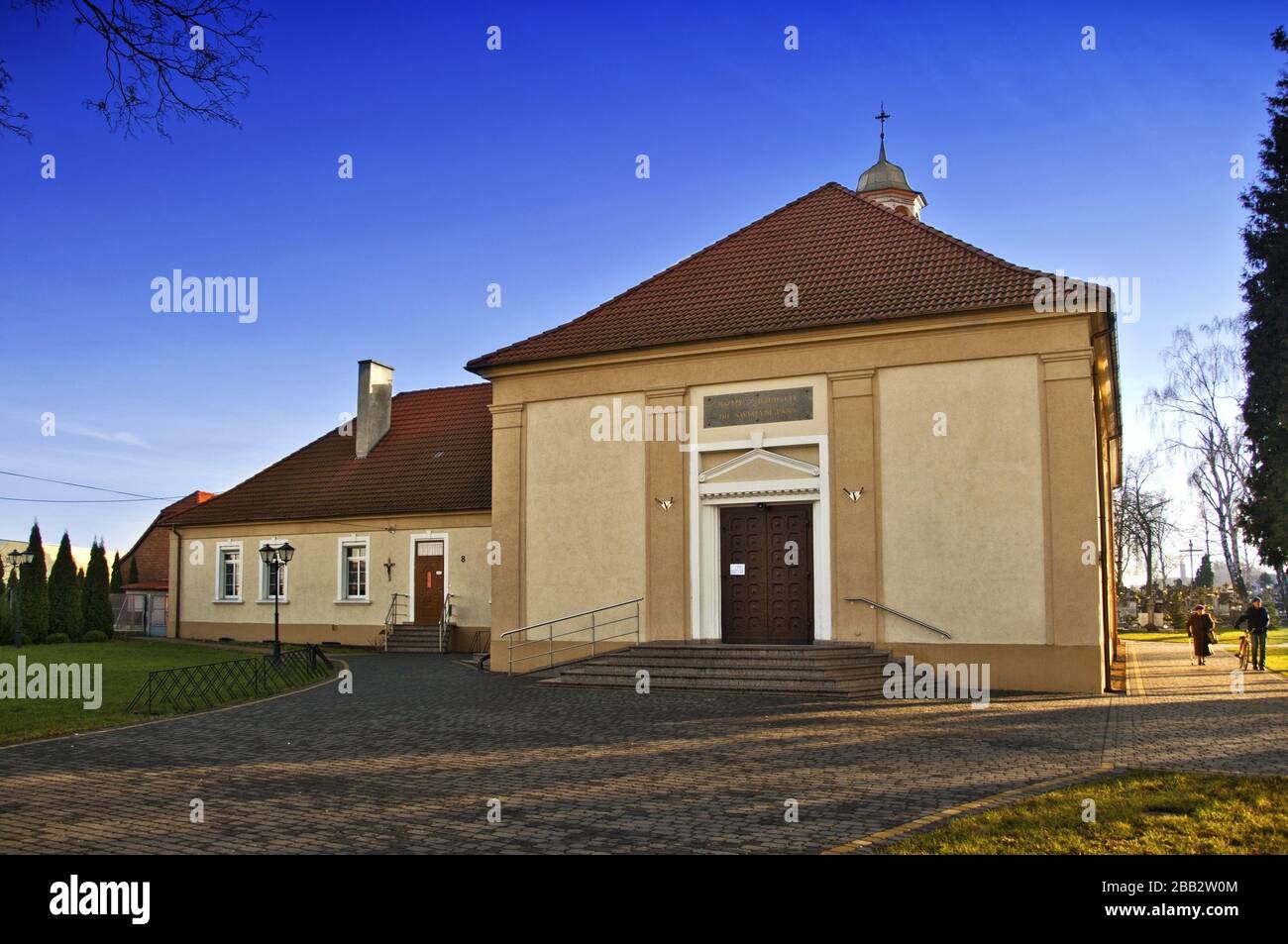 St andrew bobola polish church hi-res stock photography and images - Alamy