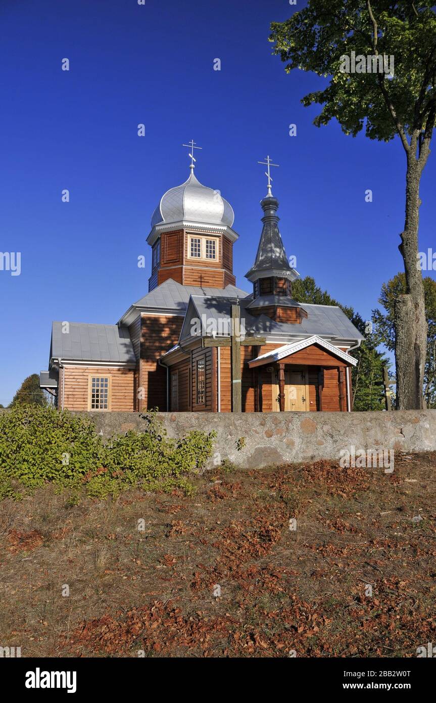 Orthodox church of the Protection of the Mother of God. Zubacze ...