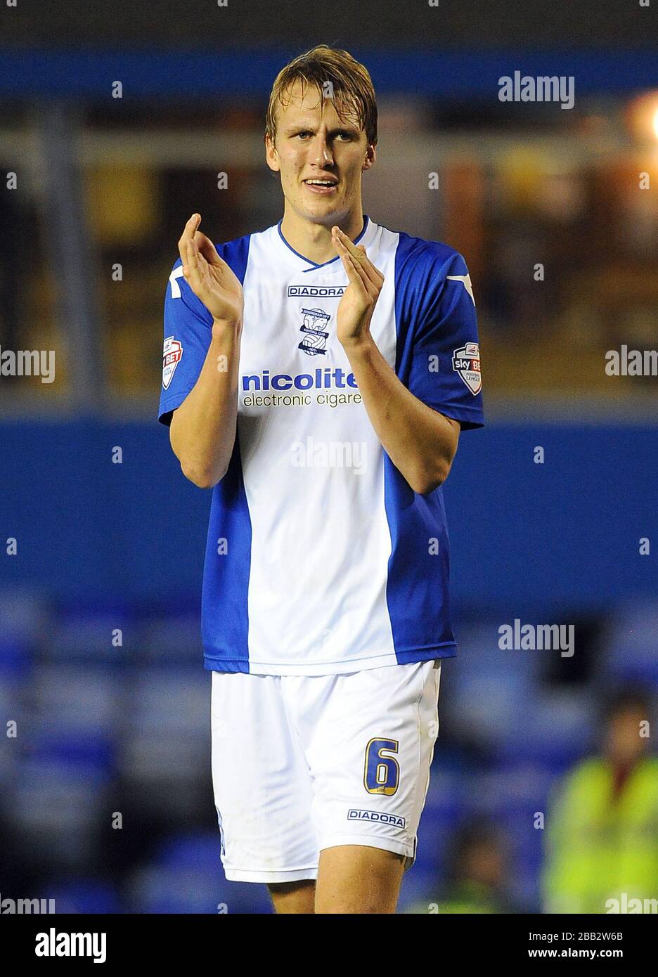 Daniel Burn, Birmingham City Stock Photo - Alamy