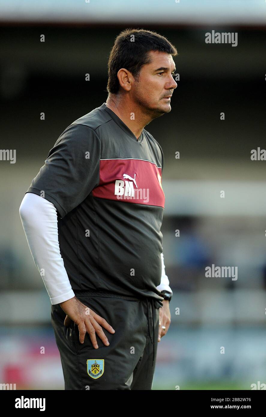 Billy Mercer, Burnley Goalkeeping Coach Stock Photo - Alamy