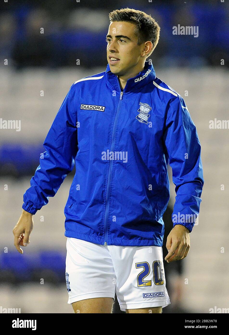 Oliver Lee, Birmingham City Stock Photo - Alamy