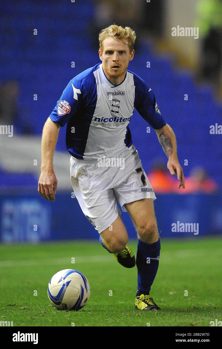 Chris Burk, Birmingham City Stock Photo - Alamy