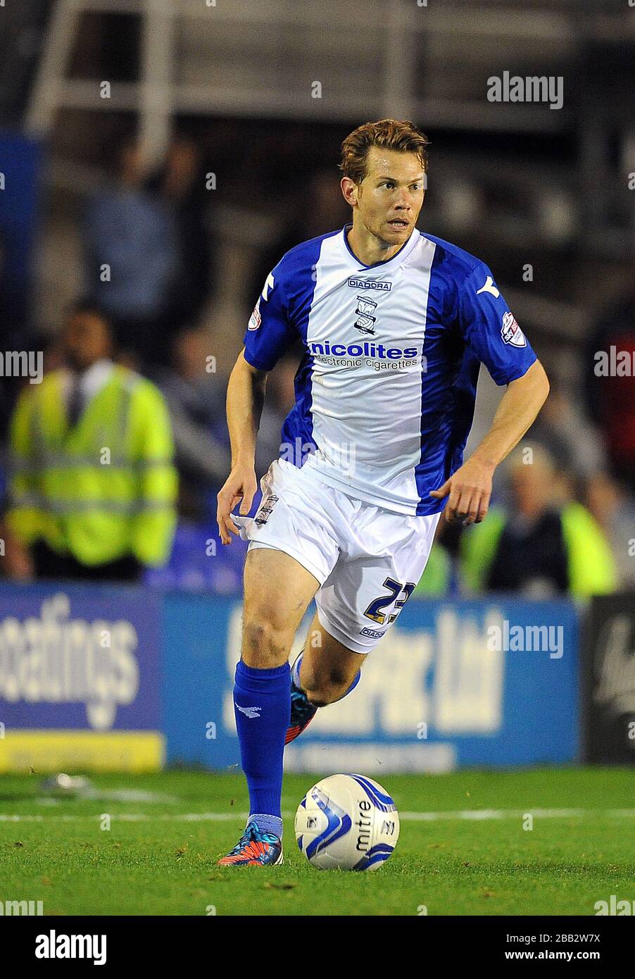 Jonathan Spector, Birmingham City Stock Photo - Alamy