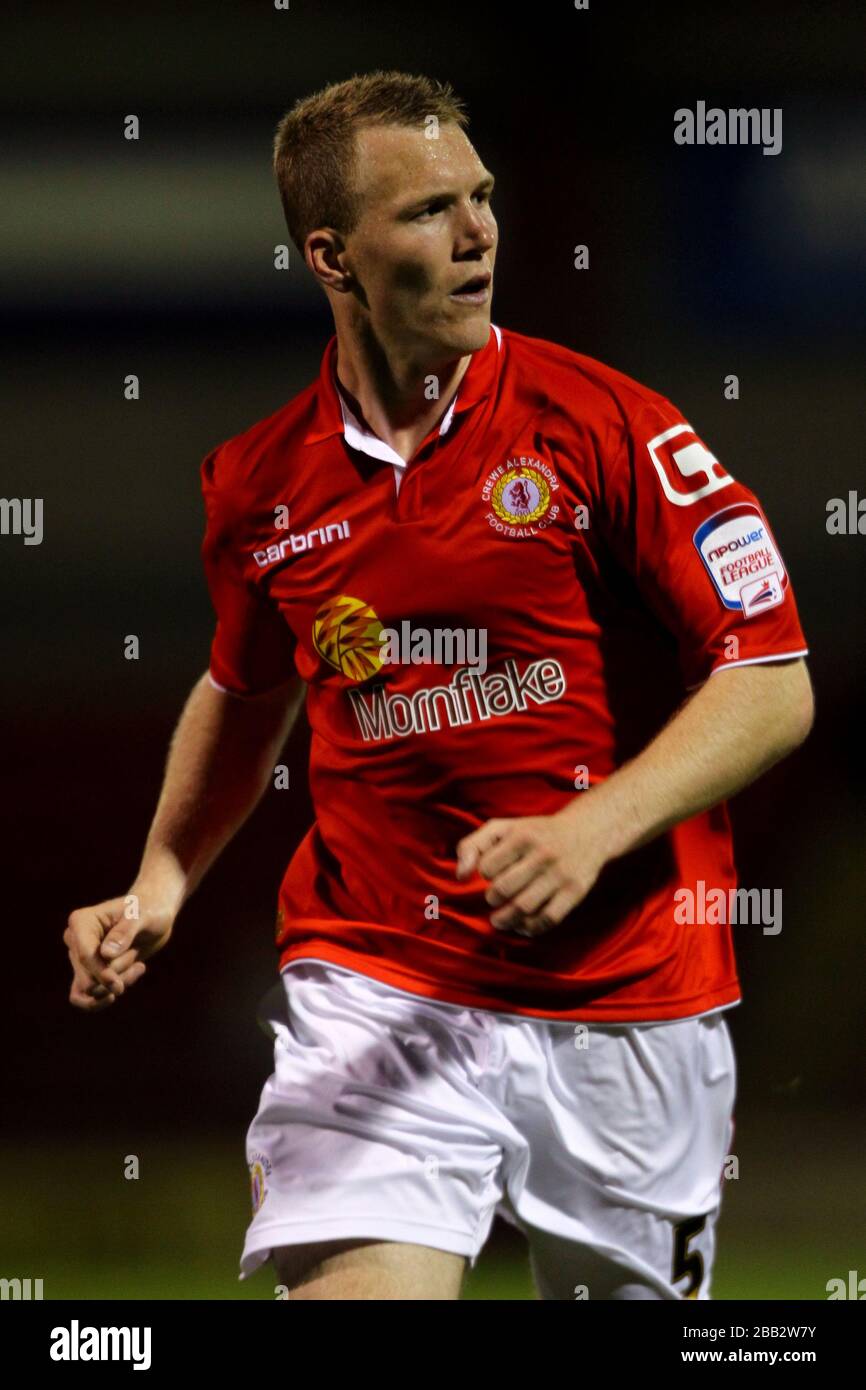 Mark Ellis, Crewe Alexandra Stock Photo - Alamy