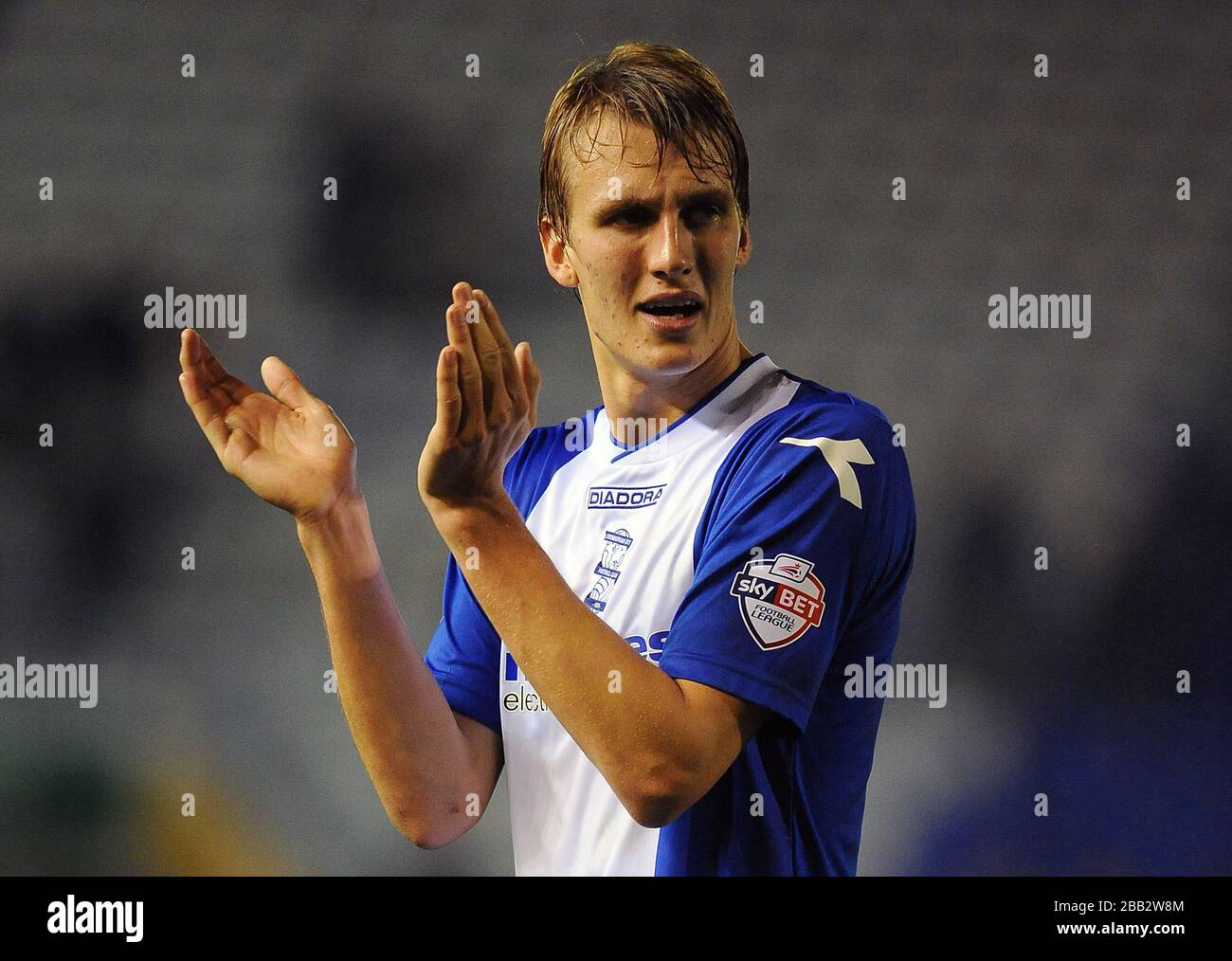Daniel Burn, Birmingham City Stock Photo - Alamy