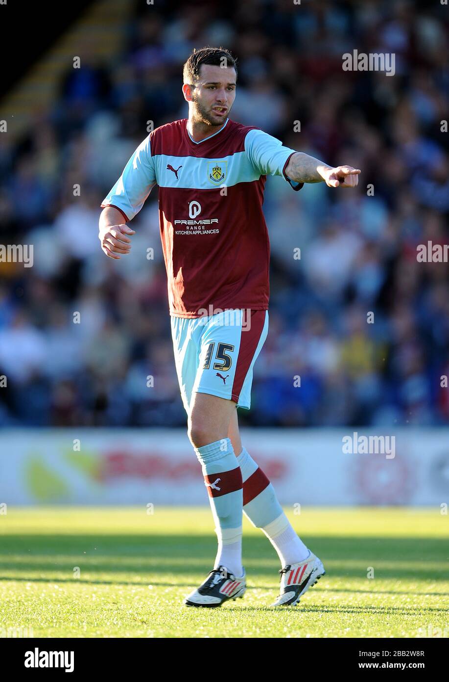 David Edgar, Burnley Stock Photo - Alamy