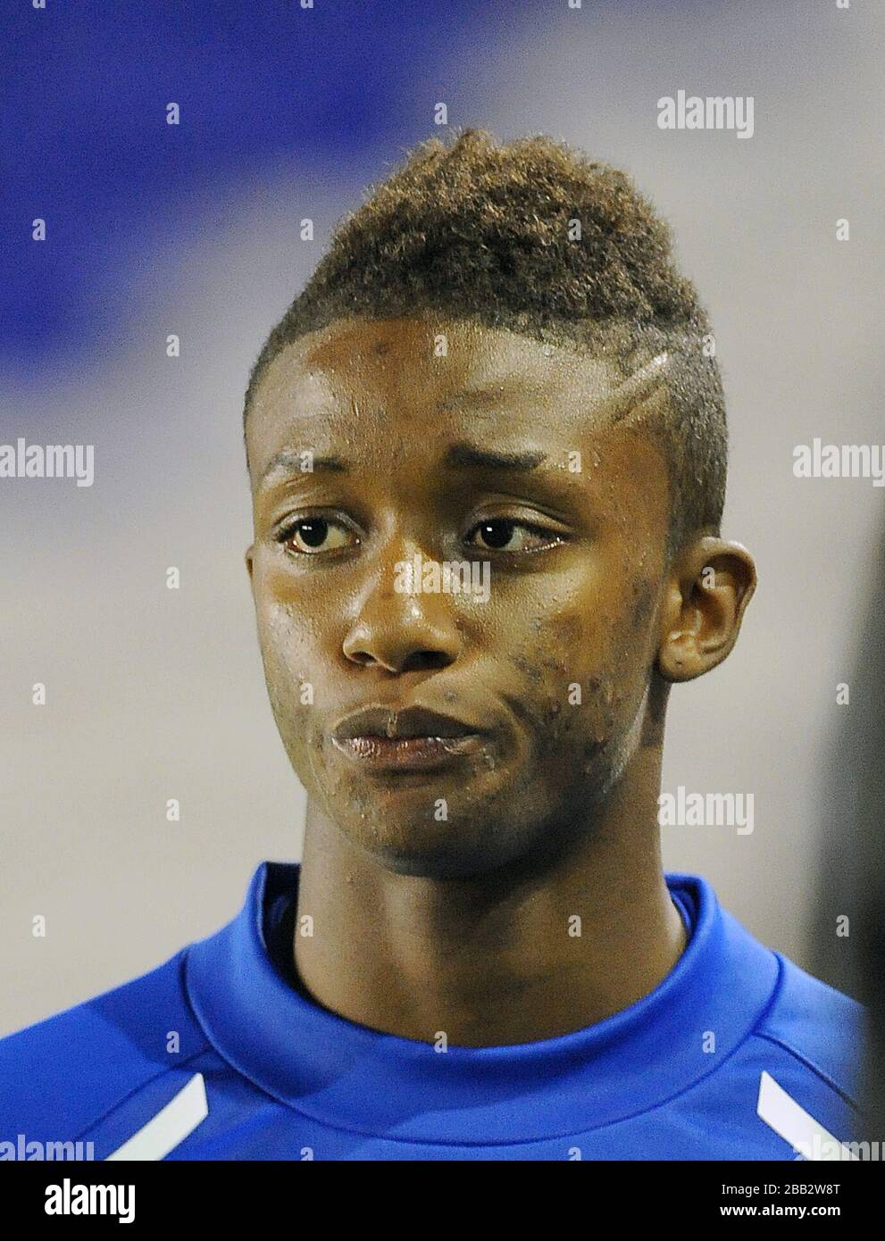 Demarai Gray, Birmingham City Stock Photo - Alamy